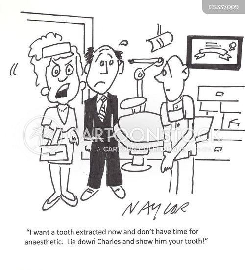 Extraction Cartoons and Comics - funny pictures from CartoonStock
