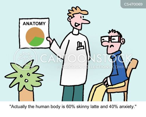 Human Anatomy Cartoons and Comics - funny pictures from CartoonStock