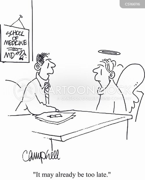 Terminal Illnesses Cartoons and Comics - funny pictures from CartoonStock