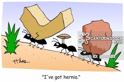 Hernia Cartoons and Comics - funny pictures from CartoonStock
