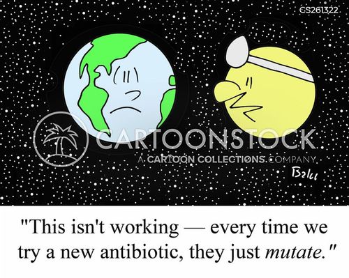 Cell Mutation Cartoons and Comics - funny pictures from CartoonStock