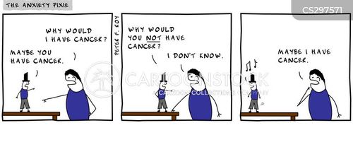 Inner Voice Cartoons and Comics - funny pictures from CartoonStock