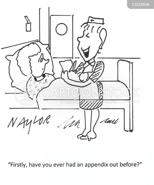 Appendix Cartoons and Comics - funny pictures from CartoonStock