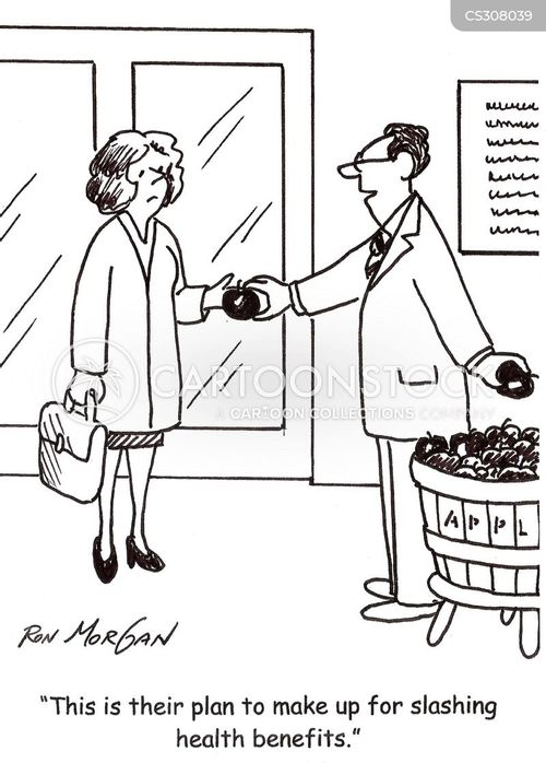Health Benefit Cartoons and Comics - funny pictures from CartoonStock