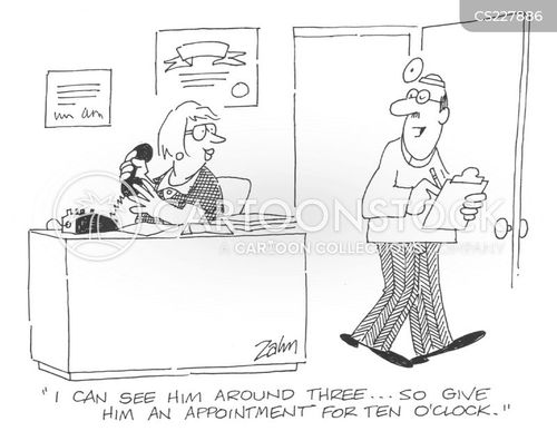 Docotrs Appointment Cartoons and Comics - funny pictures from CartoonStock