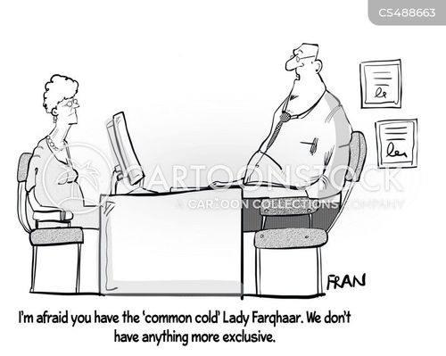 Common Cold Cartoons and Comics - funny pictures from CartoonStock