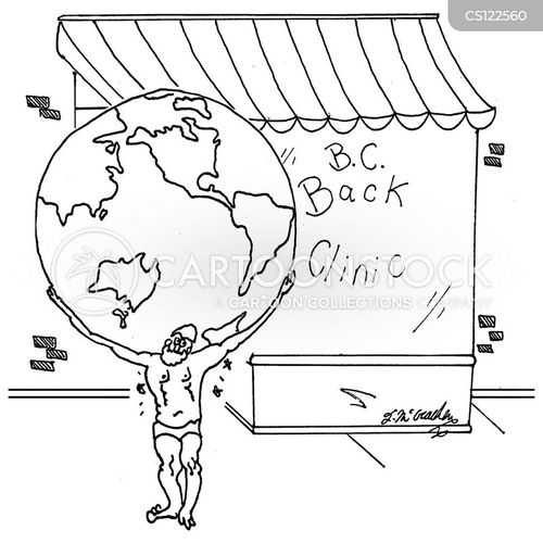 Atlas Cartoons and Comics - funny pictures from CartoonStock