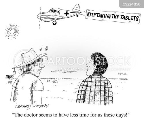 Flying Doctor Cartoons and Comics - funny pictures from CartoonStock