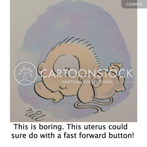 Uterus Cartoons and Comics - funny pictures from CartoonStock