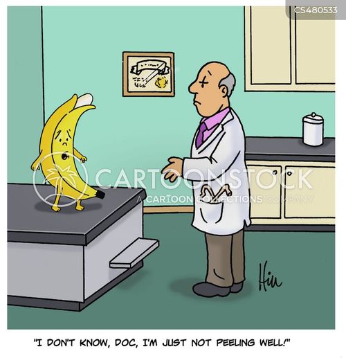 Banana Peel Cartoons and Comics - funny pictures from CartoonStock