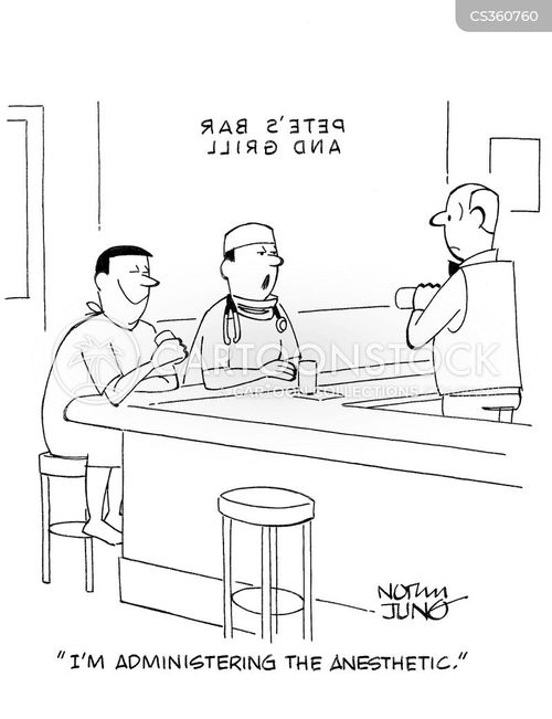 Anesthesia Cartoons and Comics - funny pictures from CartoonStock