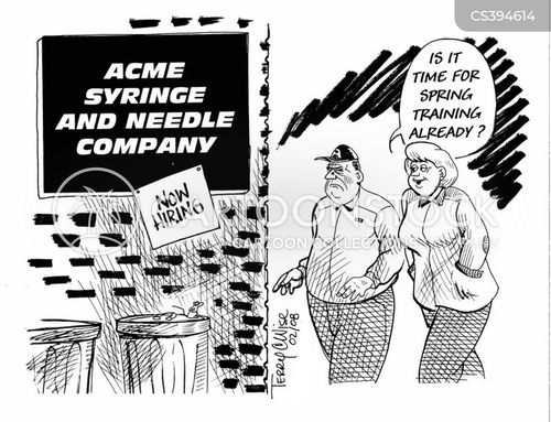 Drugs Testing Cartoons and Comics - funny pictures from CartoonStock