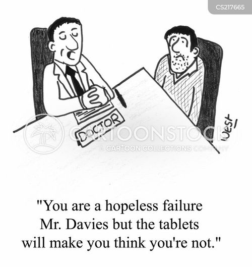 Emotional Diagnosis Cartoons and Comics - funny pictures from CartoonStock