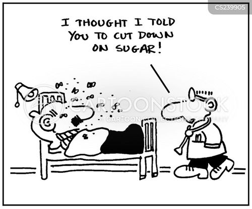 Sweeteners Cartoons and Comics - funny pictures from CartoonStock