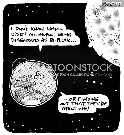 Bipolar Disorders Cartoons and Comics - funny pictures from CartoonStock