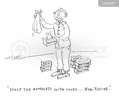 Big Issue Cartoons and Comics - funny pictures from CartoonStock