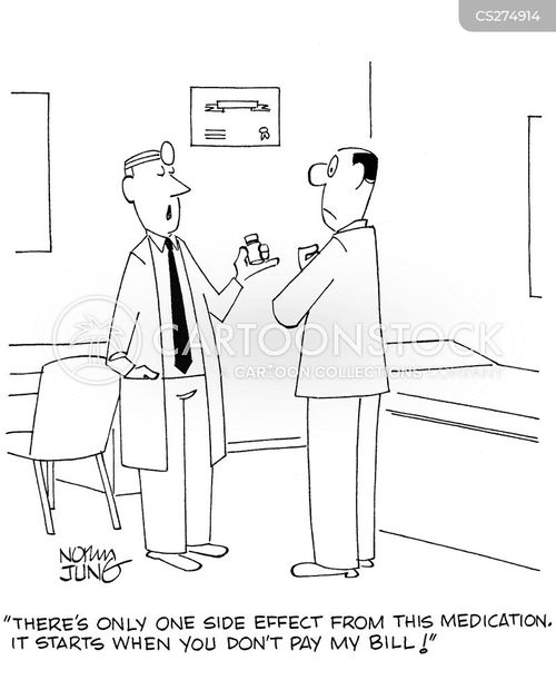 Placebo Usage Cartoons and Comics - funny pictures from CartoonStock