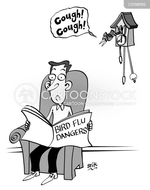 Flu Vaccine Cartoons and Comics - funny pictures from CartoonStock