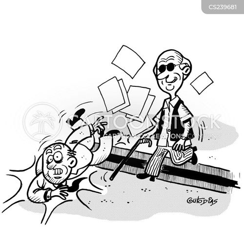 Stumble Cartoons and Comics - funny pictures from CartoonStock