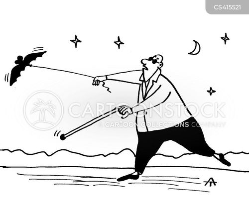 Blind Person Cartoons and Comics - funny pictures from CartoonStock