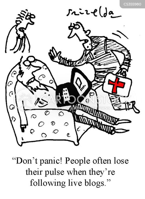 Blog Writing Cartoons and Comics - funny pictures from CartoonStock