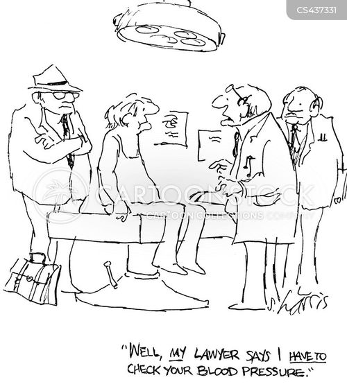 Funny Blood Pressure Cartoon