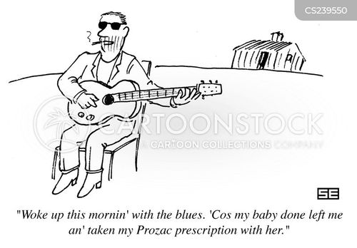 Blues Singer Cartoons and Comics - funny pictures from CartoonStock