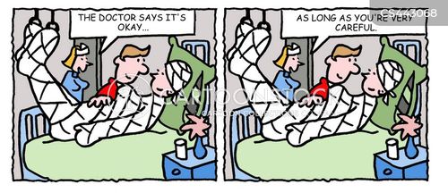 Patient Traction Cartoons and Comics - funny pictures from CartoonStock