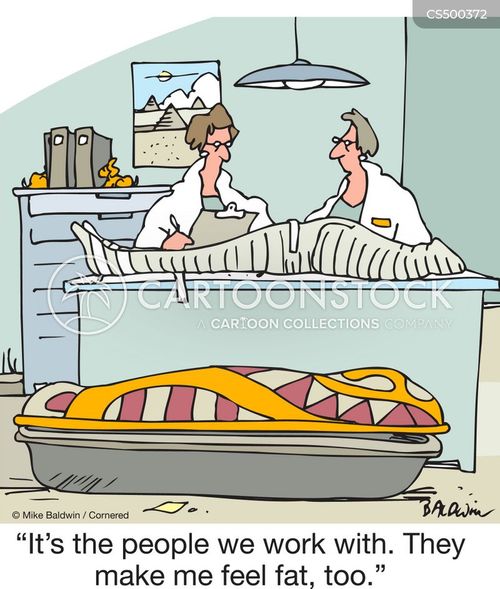 Mummification Cartoons and Comics - funny pictures from CartoonStock