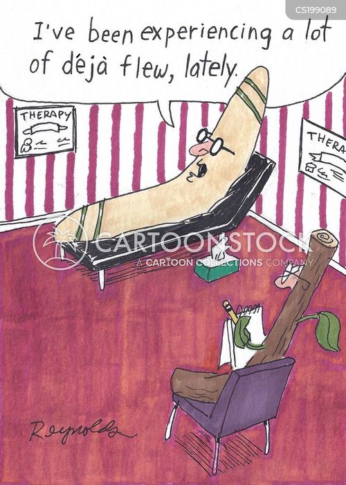 Deja Vu Cartoons and Comics - funny pictures from CartoonStock
