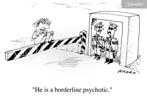 Borderline Cartoons and Comics - funny pictures from CartoonStock