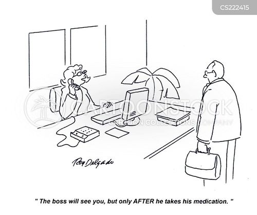 Medicated Cartoons and Comics - funny pictures from CartoonStock