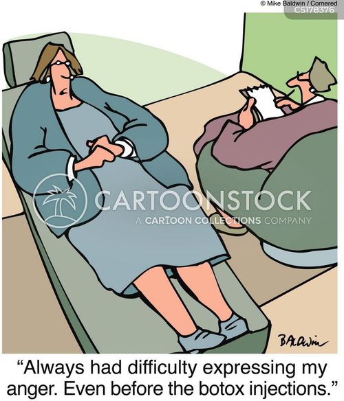 Botox Cartoons and Comics - funny pictures from CartoonStock
