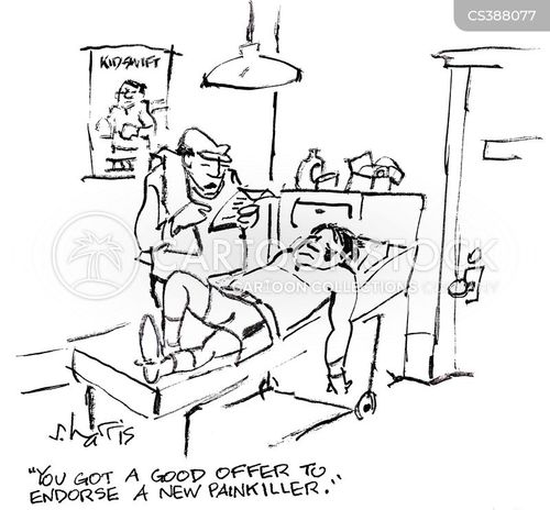 Endorsement Cartoons and Comics - funny pictures from CartoonStock