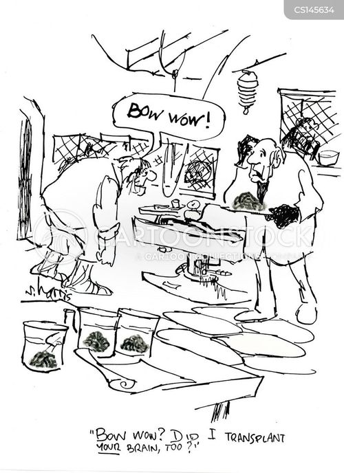 Brain Transplant Cartoons and Comics - funny pictures from CartoonStock