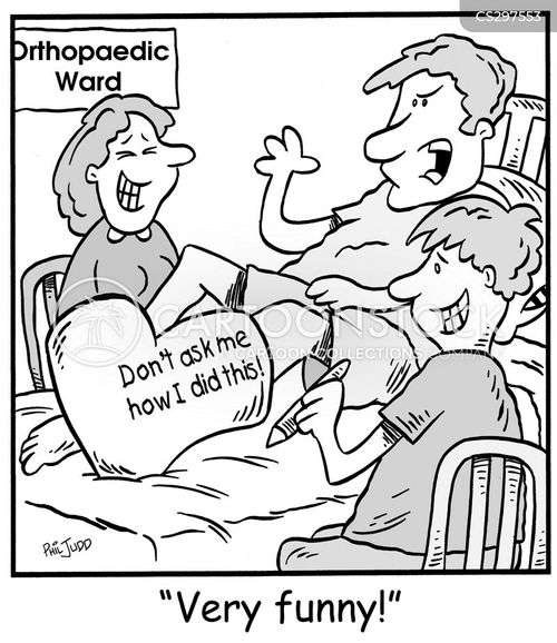 Orthopaedic Cartoons and Comics - funny pictures from CartoonStock