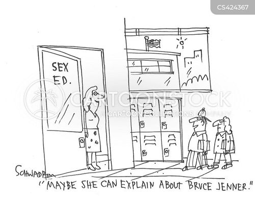 Transgender Education Cartoons and Comics - funny pictures from ...