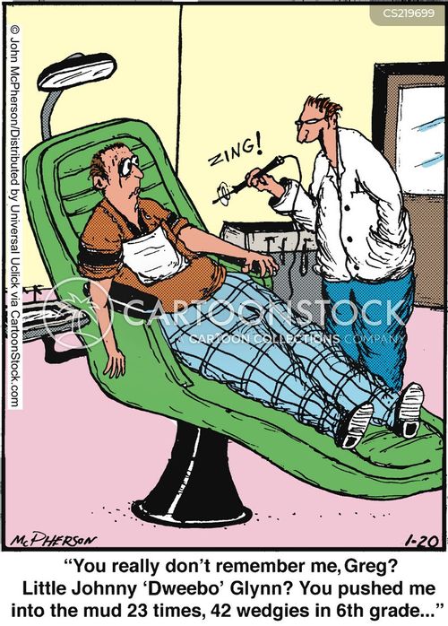 Comeuppance Cartoons and Comics - funny pictures from CartoonStock