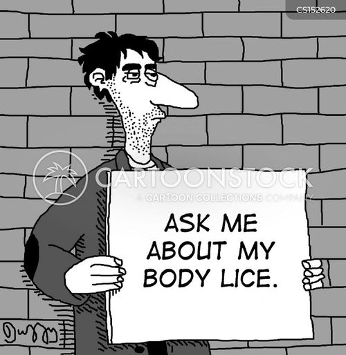 Lice Cartoons and Comics - funny pictures from CartoonStock