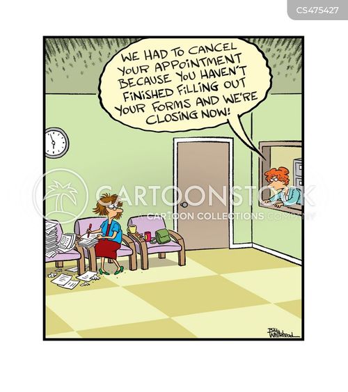 Appointment Scheduling Cartoons and Comics - funny pictures from ...