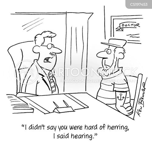 Hearing Loss Cartoons and Comics - funny pictures from CartoonStock