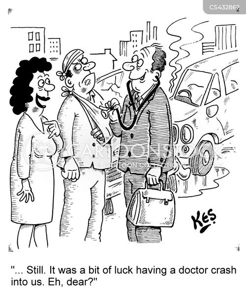 Car Crash Cartoons and Comics - funny pictures from CartoonStock