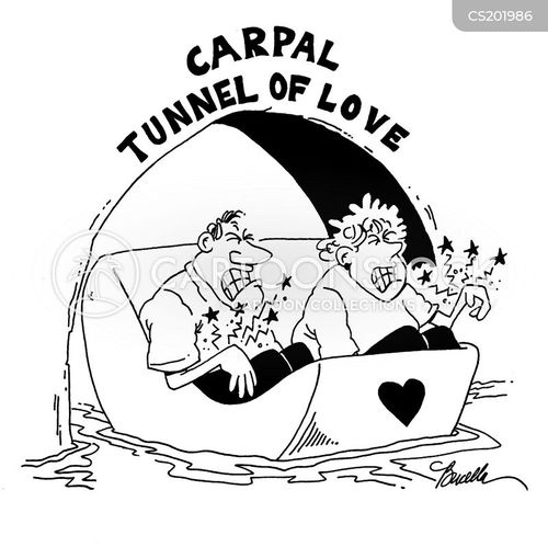 Carpal Tunnel Syndrome Cartoons and Comics - funny pictures from ...