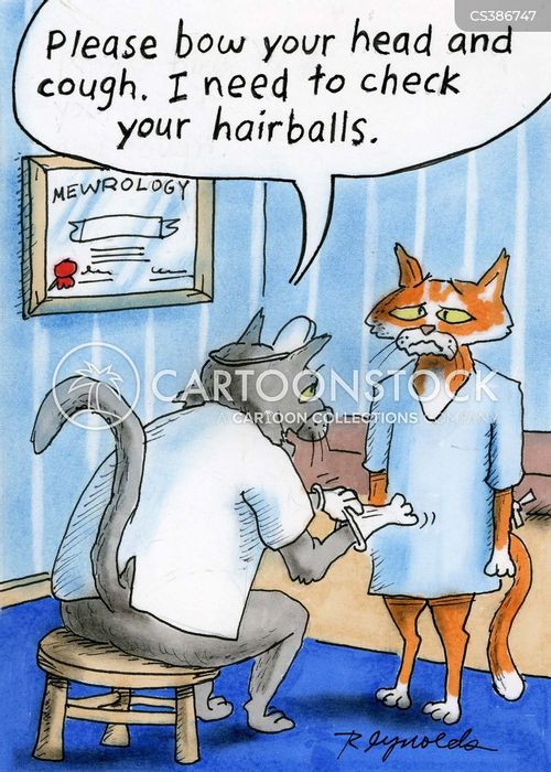 Furry Patient Cartoons and Comics - funny pictures from CartoonStock
