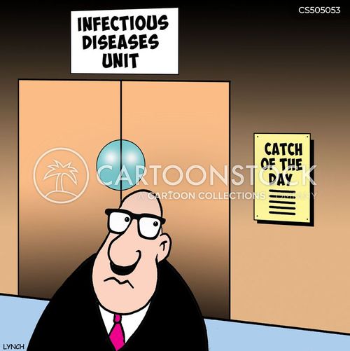 Infectious Disease Cartoons and Comics - funny pictures from CartoonStock