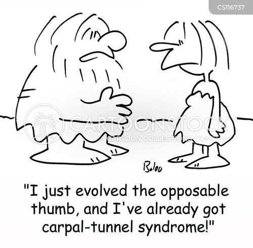 Opposable Thumbs Cartoons and Comics - funny pictures from CartoonStock