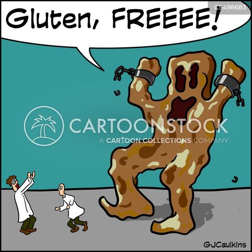 Celiac Cartoons and Comics - funny pictures from CartoonStock