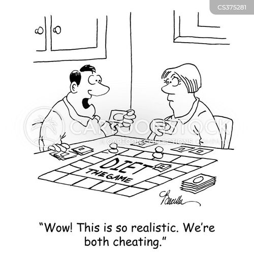 Diet Cheat Cartoons and Comics - funny pictures from CartoonStock