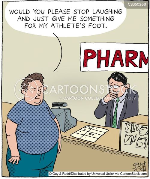 Athletes Foot Cartoons and Comics - funny pictures from CartoonStock
