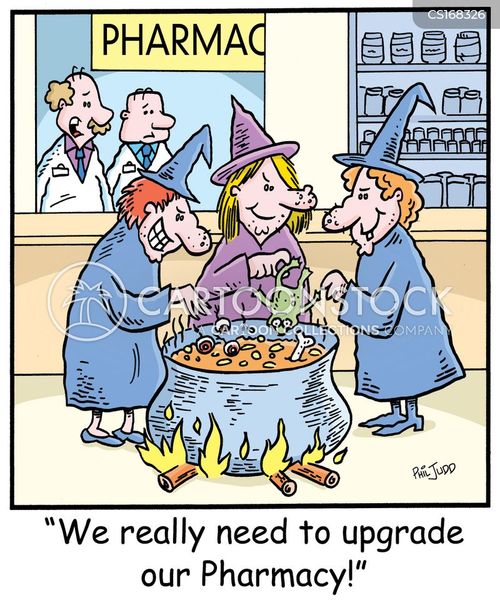 Dispensary Cartoons and Comics - funny pictures from CartoonStock